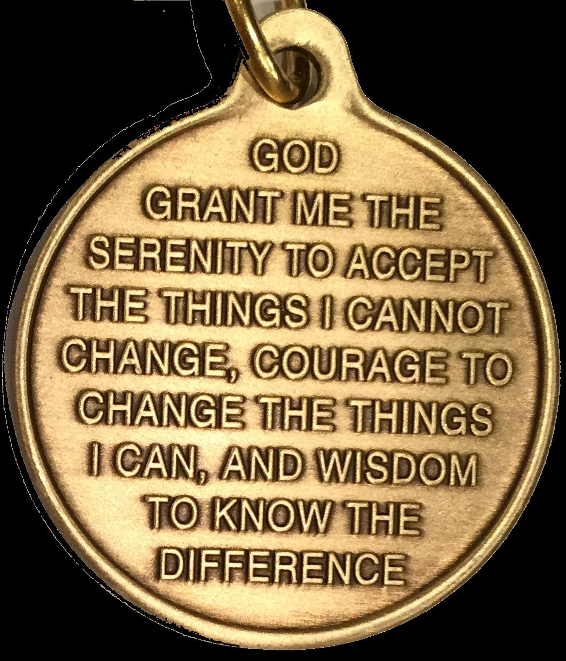Wood Cross Rose One Day at A Time Bronze Serenity Prayer - Etsy