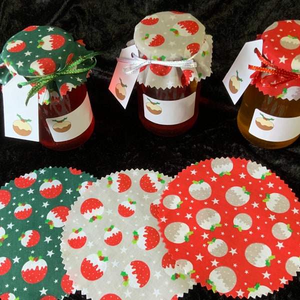 Jam Jar Cover - Etsy
