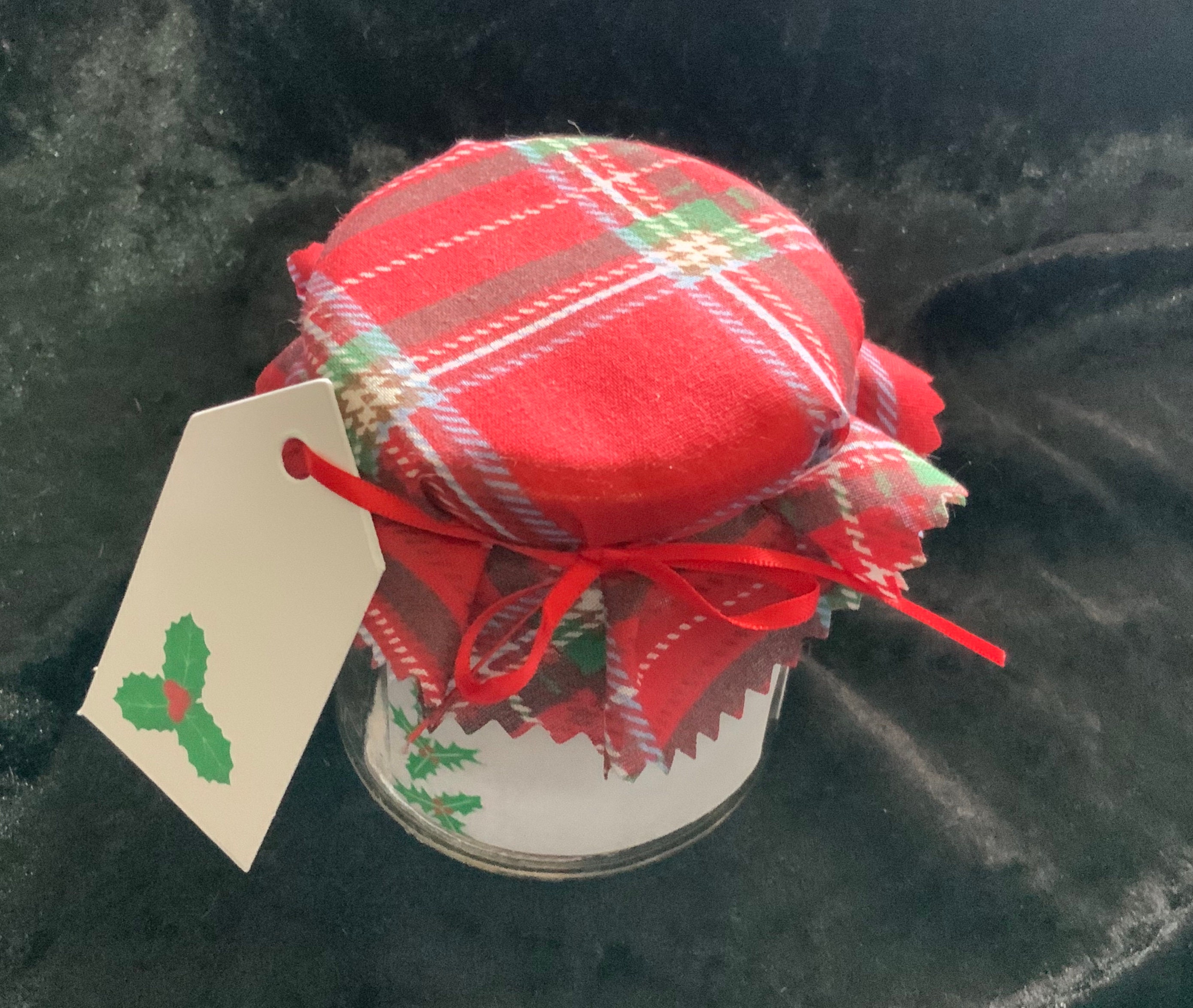 12 X Cloth Jam Jar Tops TARTAN 6 of Each Colour Fabric Lid - Etsy UK