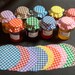 JAM Jar Tops Cloth X 36 GINGHAM Includes Bands. Choose From 11 - Etsy UK