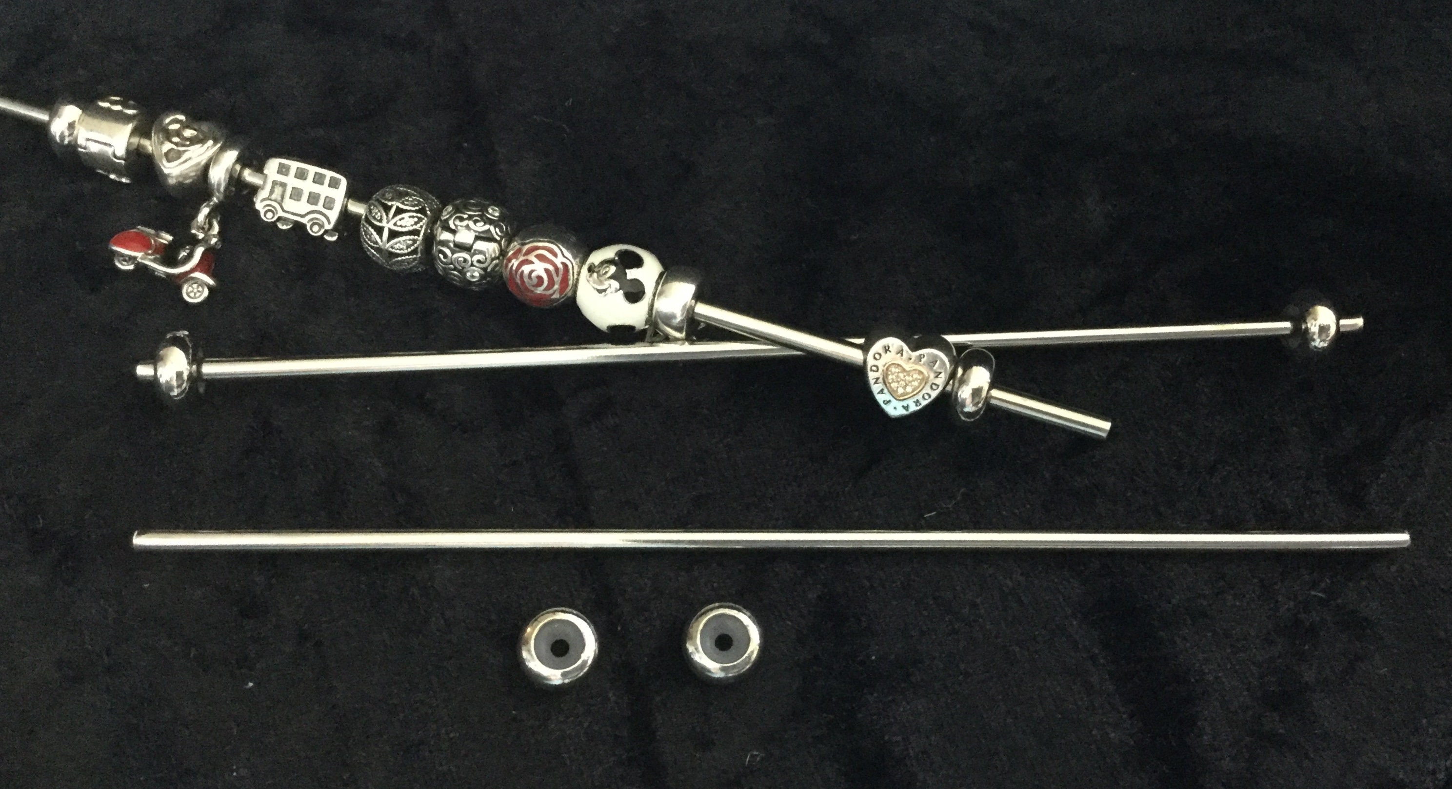 Charm and Bead Display Bar - Etsy