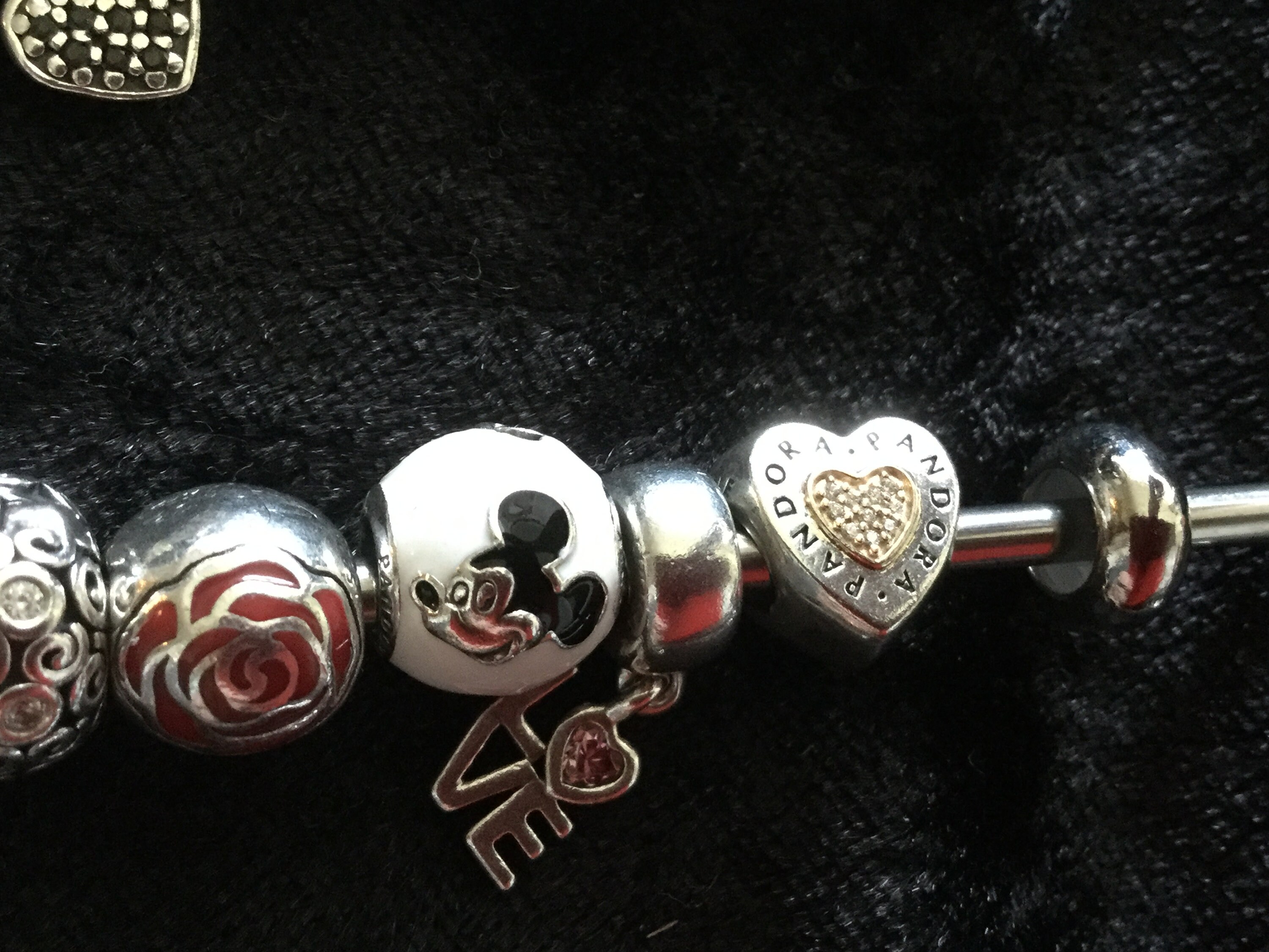 Charm and Bead Display Bar - Etsy