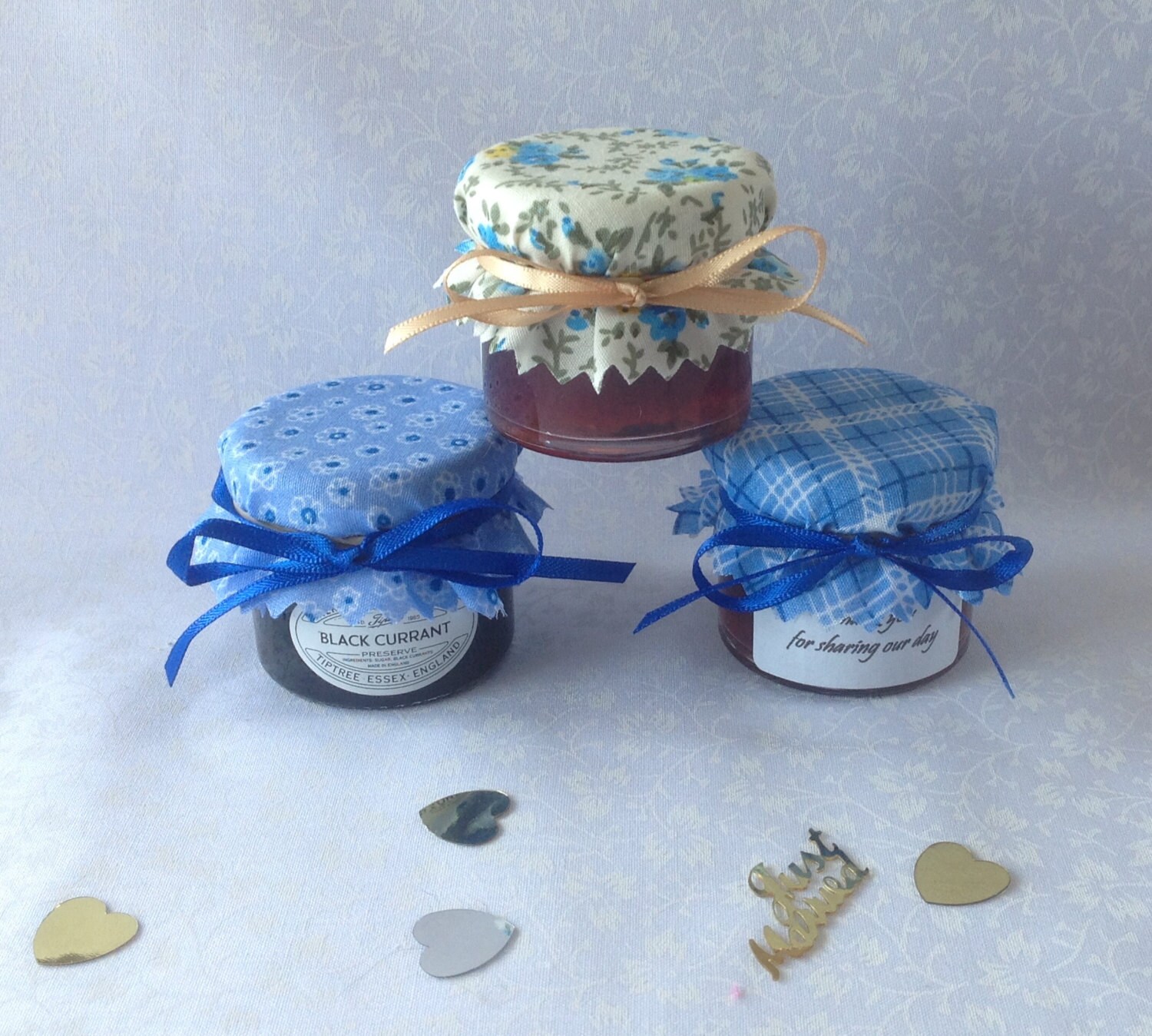 DIY Jam Lid Tops 3 Sizes Avalible Ribbon/bands/labels. X 50 | Etsy