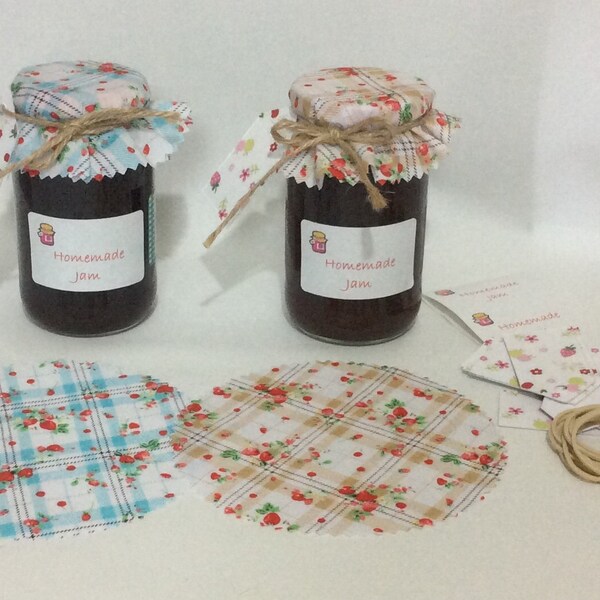 Strawberry Jam Jar - Etsy