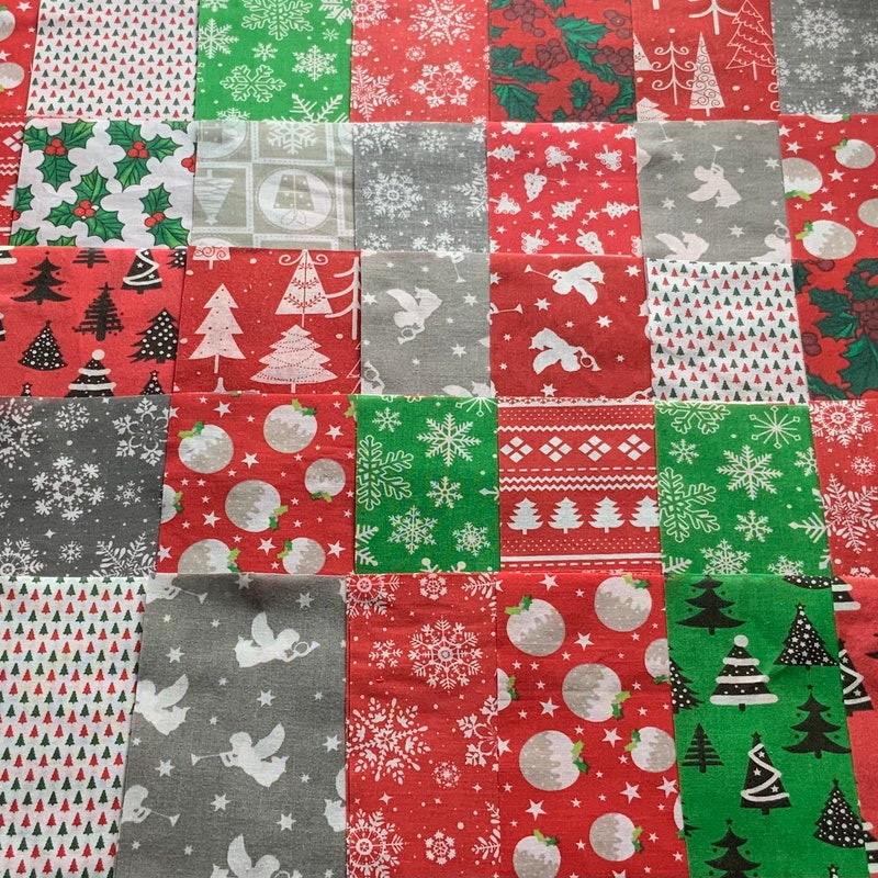 4x4 Fabric Squares - Etsy