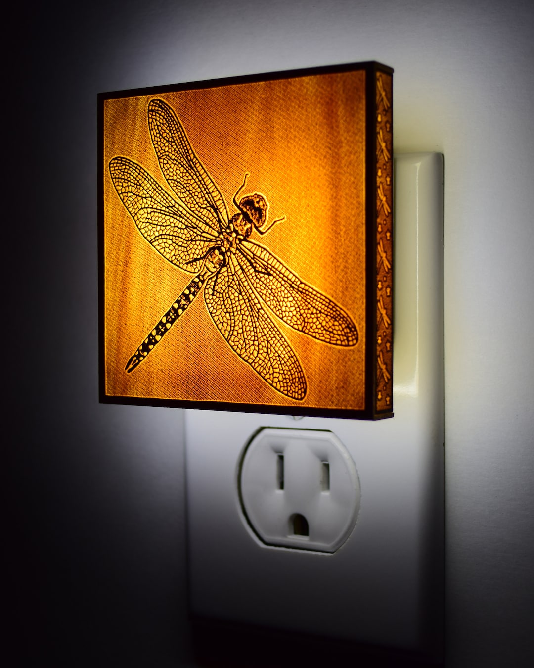 Dragonfly Night-light, Wall Art, Bug, Insect Lamp - Etsy