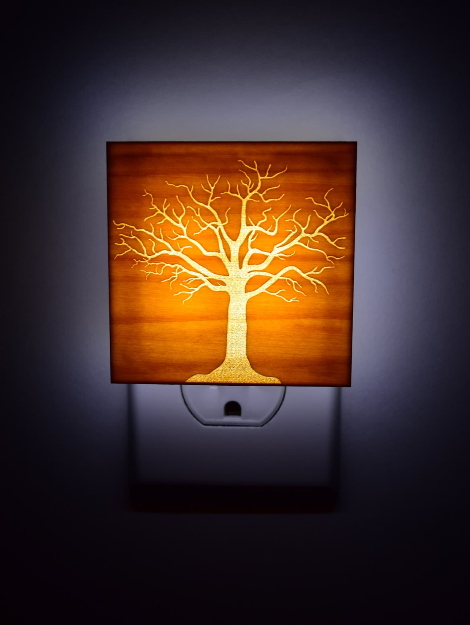 Tree Night Light Bonsai Rustic Decor Tree of Life - Etsy