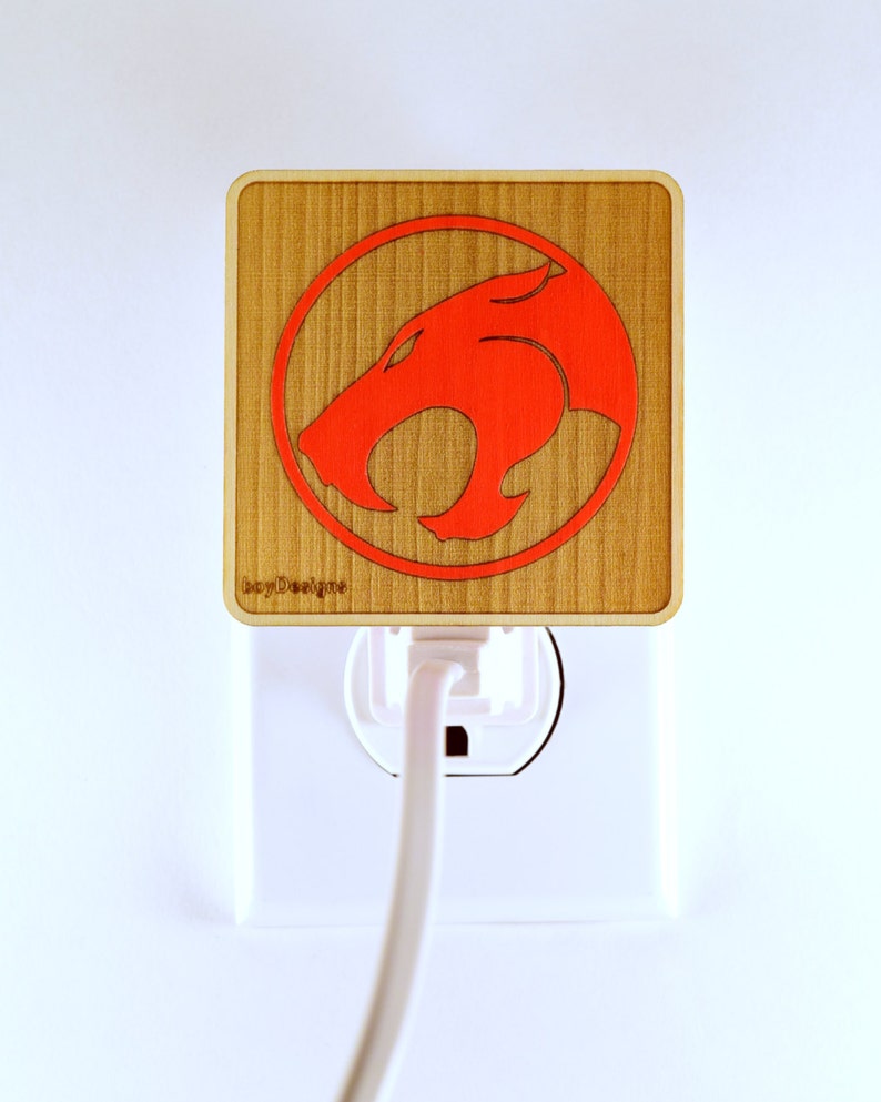 Thundercats Logo LED Nightlight Lion-o Tygra Snarf - Etsy