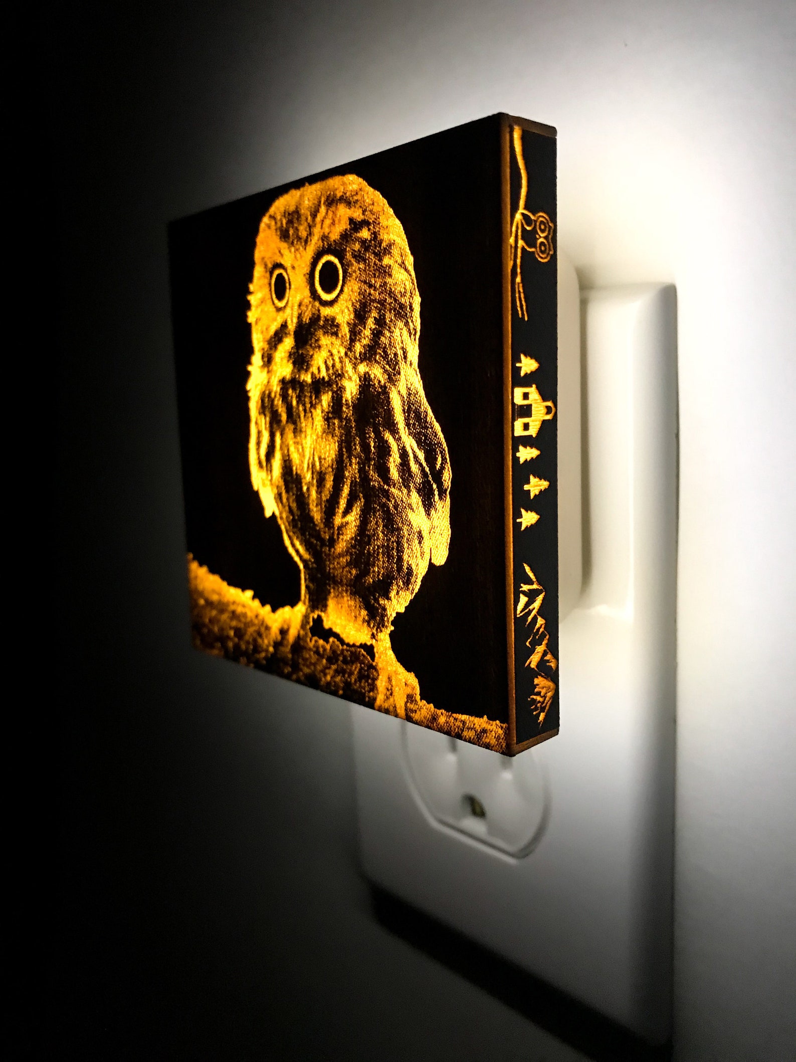 Owl Night Light, Svg, Gifts, Decor Lantern - Etsy