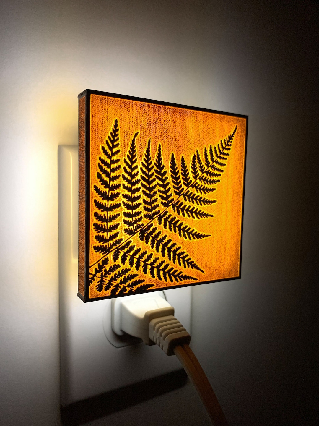 Fern Nightlight - Etsy