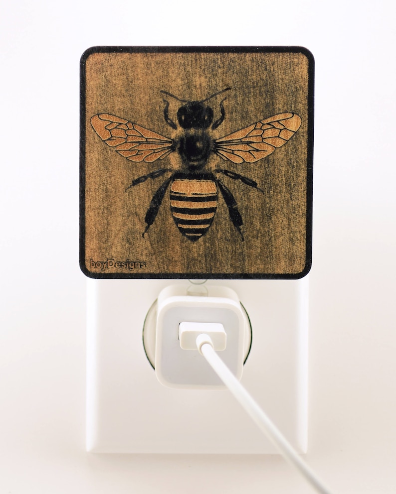 The Bee Night Light Garden Insect Bug Bugs Lantern - Etsy