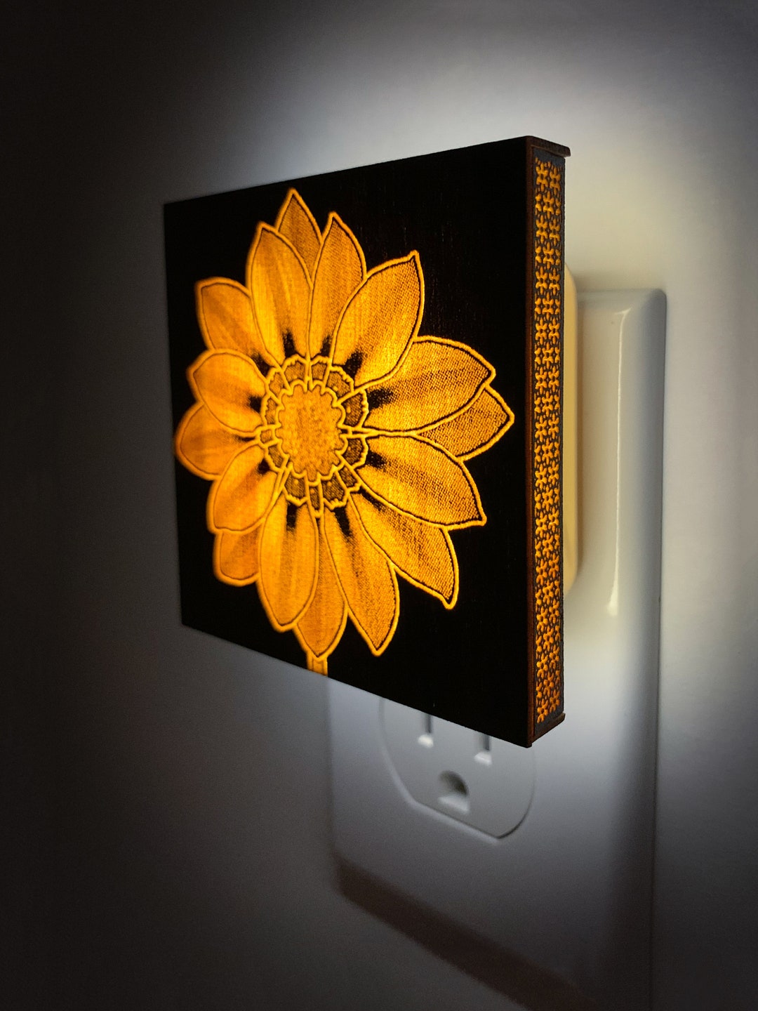 Wild Flower (night Light, Daisy, Art Prints, Girl Gift, Flower Girl ...