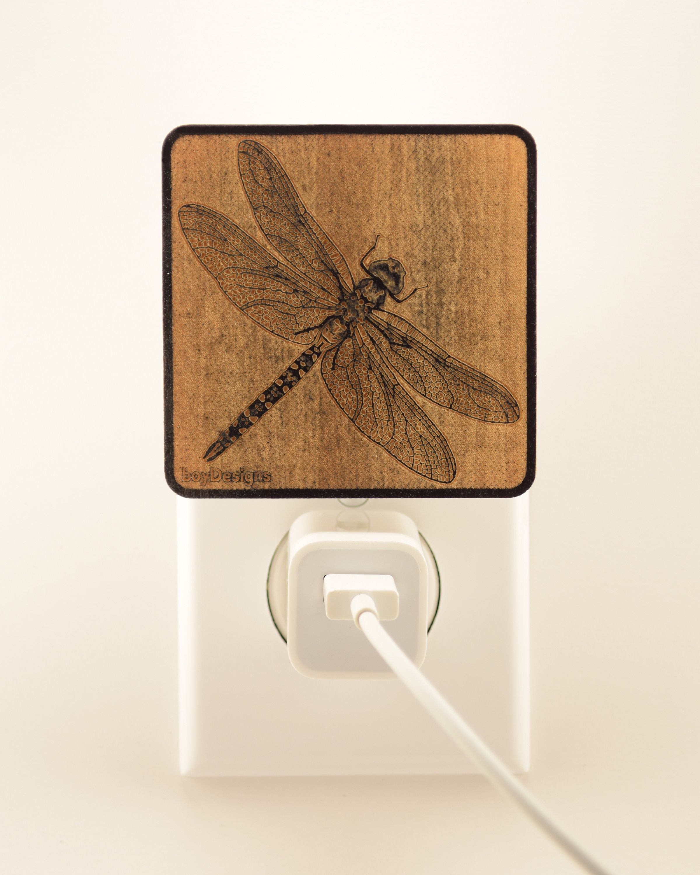 Dragonfly Night-light Wall Art Bug Insect Lamp - Etsy