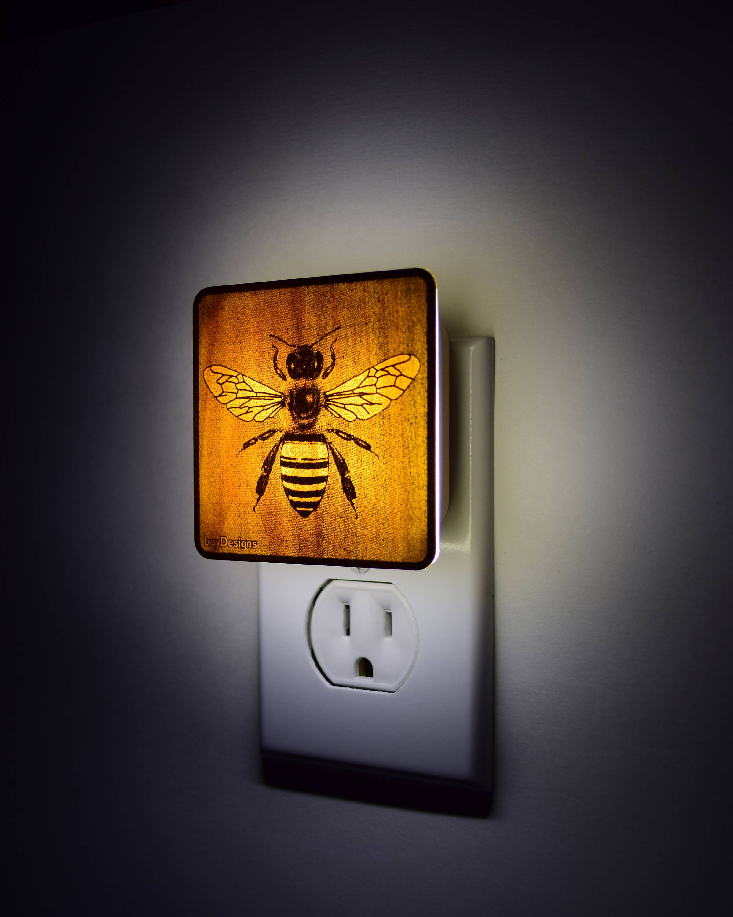 The Bee Night Light Garden Insect Bug Bugs Lantern - Etsy