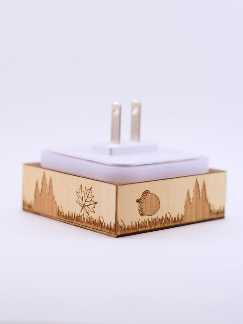 National Park Rustic Moose Lantern Night Light Walking in the - Etsy