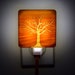 Tree Night Light, Bonsai, Rustic Decor, Tree of Life - Etsy