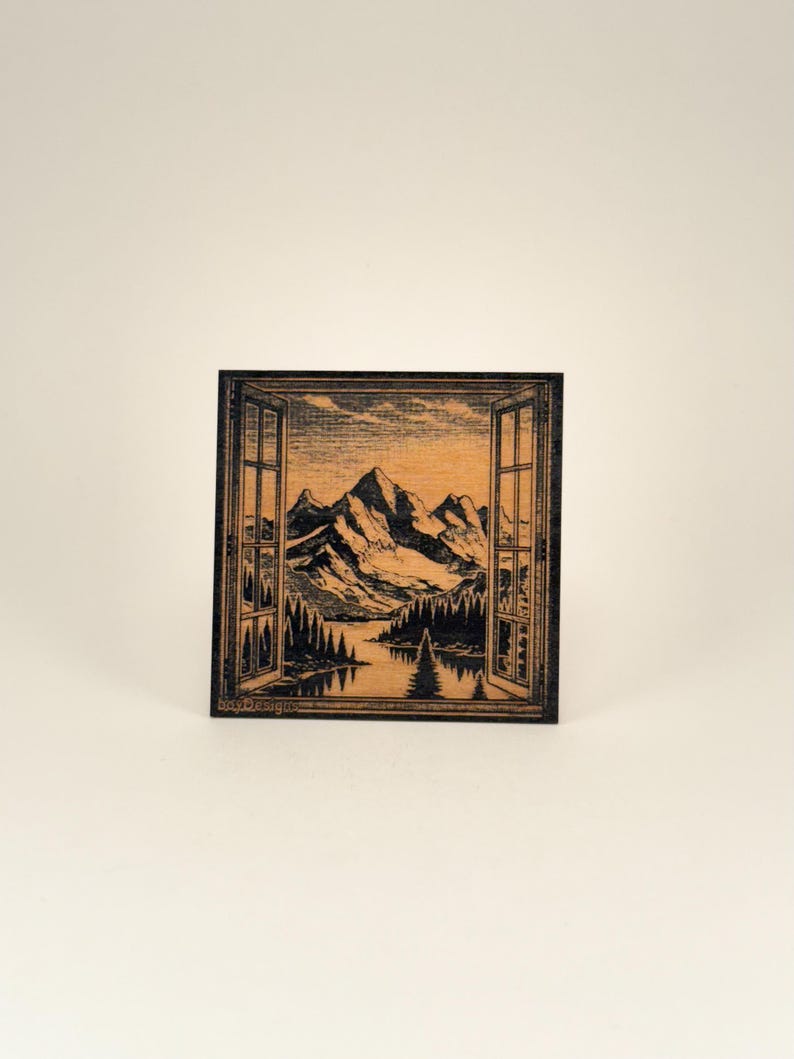 Alpine Window - Night Light - Etsy
