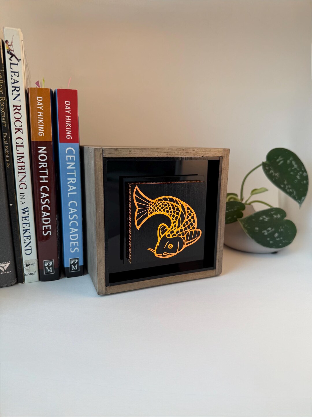 Koi Fish Lantern Box, 5inch - Etsy