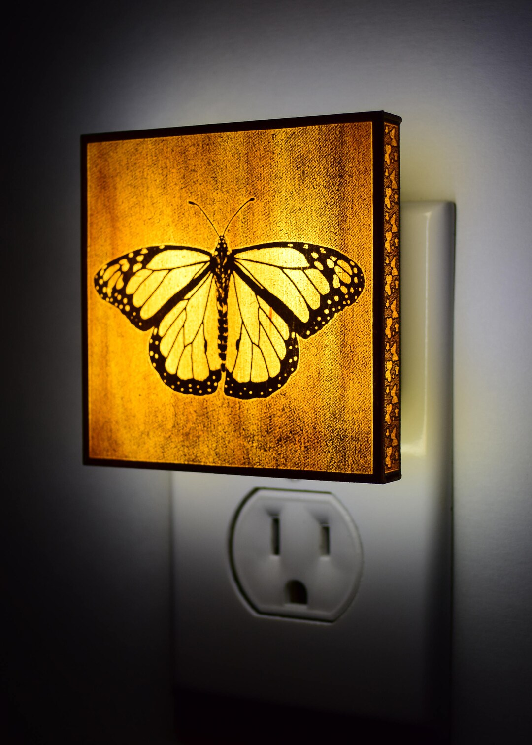 Butterfly Insect Nightlight - Etsy