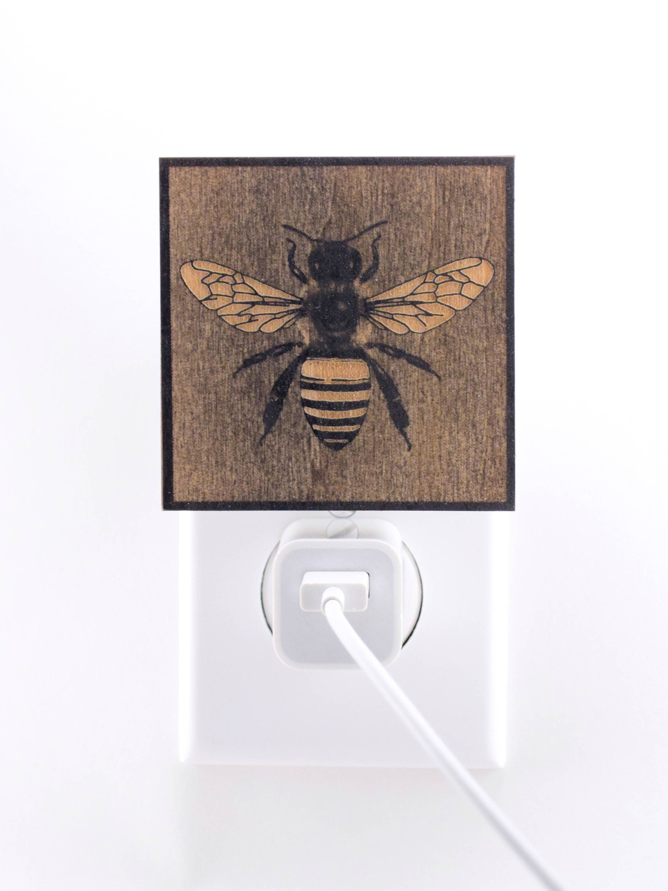 The Bee Night Light Garden Insect Bug Bugs Lantern - Etsy