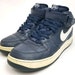 Nike Air Force 1 '07 Mid af1 Blue Basketball Sneakers. Men's Size 13 ...