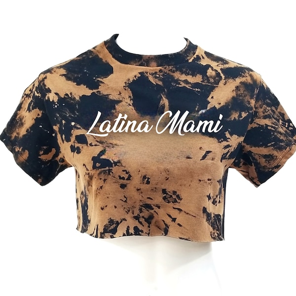 Latina Crop Top - Etsy