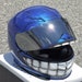 Smiley Face Custom Painted Motorcycle Helmet Suzuki GSX-R, Hayabusa ...