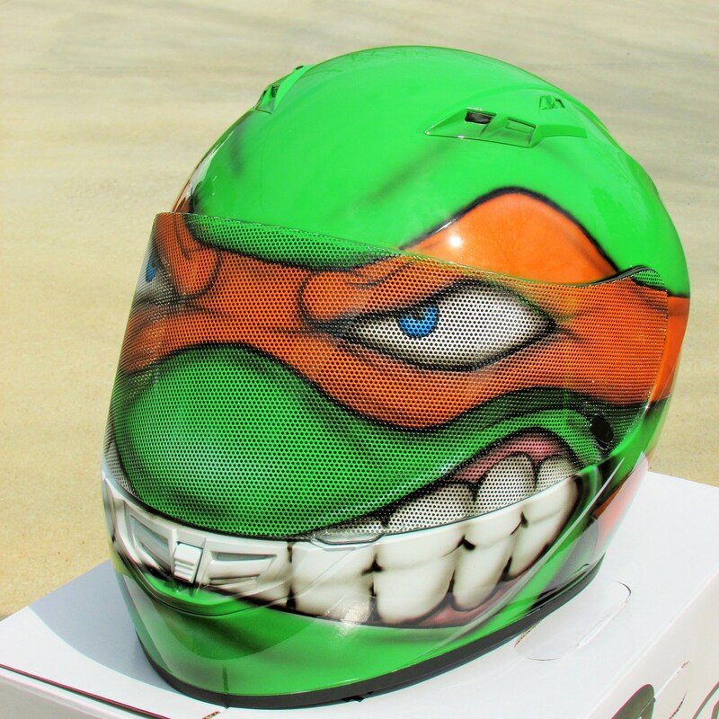 Anime Motorcycle Helmet - Etsy