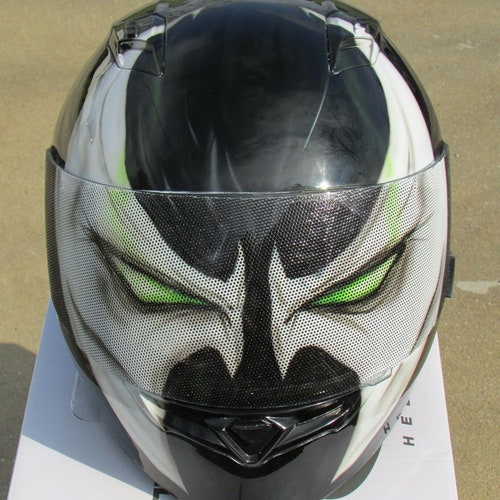 Spawn Custom Painted Motorcycle Helmet | Etsy