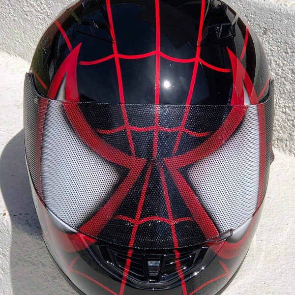 Spider Motorcycle Helmet - Etsy