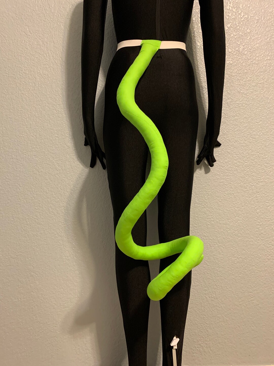 Tiefling Tail. Extra Long Curled End Tiefling Tail. Tiefling Cosplay ...