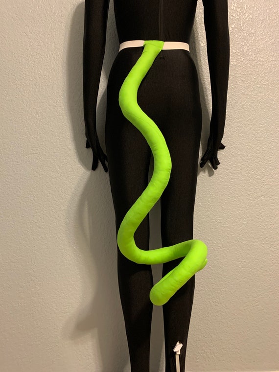 Tiefling Tail. Extra Long Curled End Tiefling Tail. Tiefling - Etsy