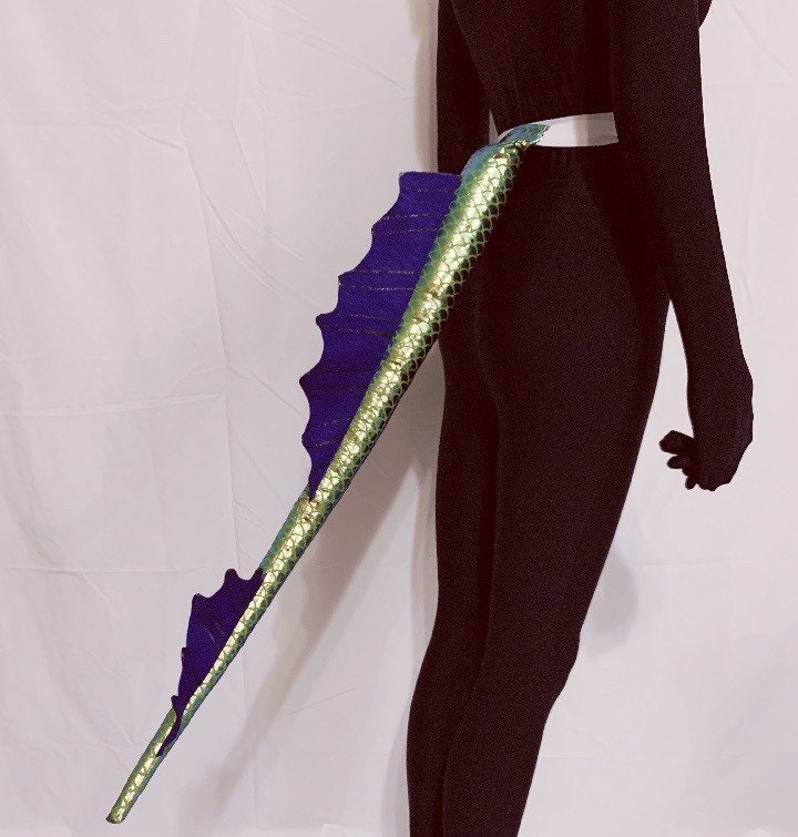 Premium Fabric Sea Monster Tail. Luca Alberto Tail With Fins. | Etsy