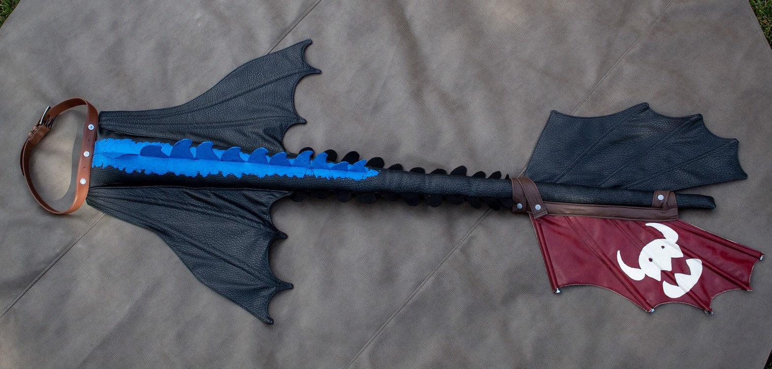 Toothless Dragon Tail