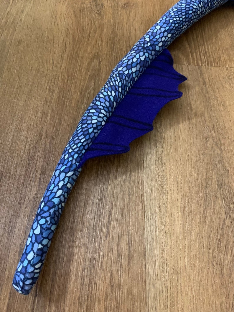 MINI Sea Monster Tail. Luca Alberto Tail With Fins. - Etsy