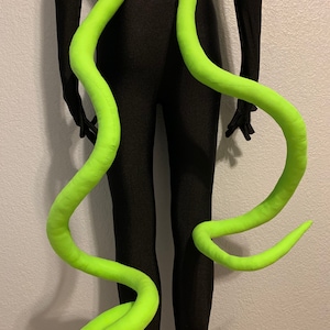 Tiefling Tail. SHORT Curled End Tiefling Tail. Tiefling Cosplay ...