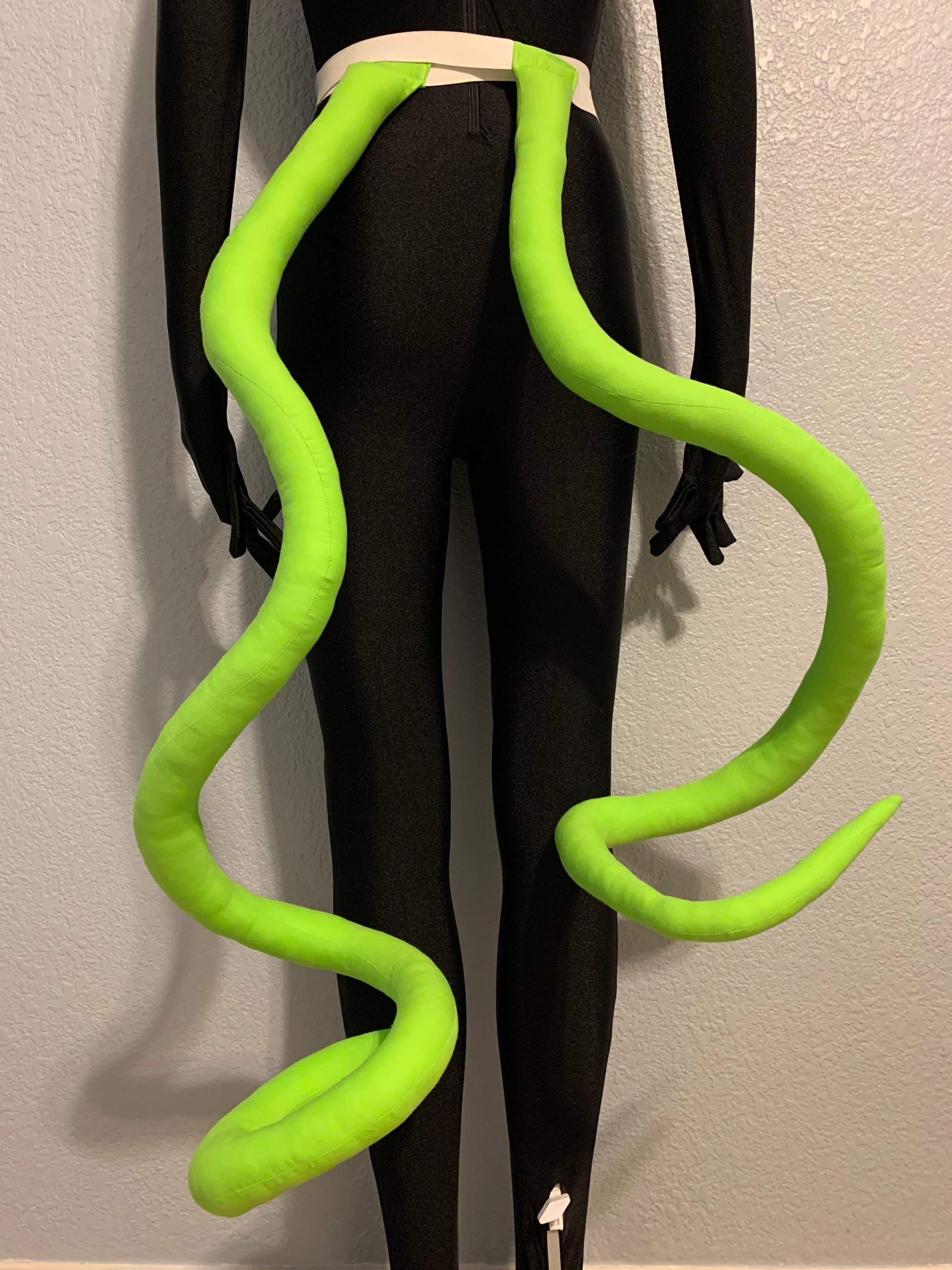 Tiefling Tail. SHORT Curled End Tiefling Tail. Tiefling Cosplay ...