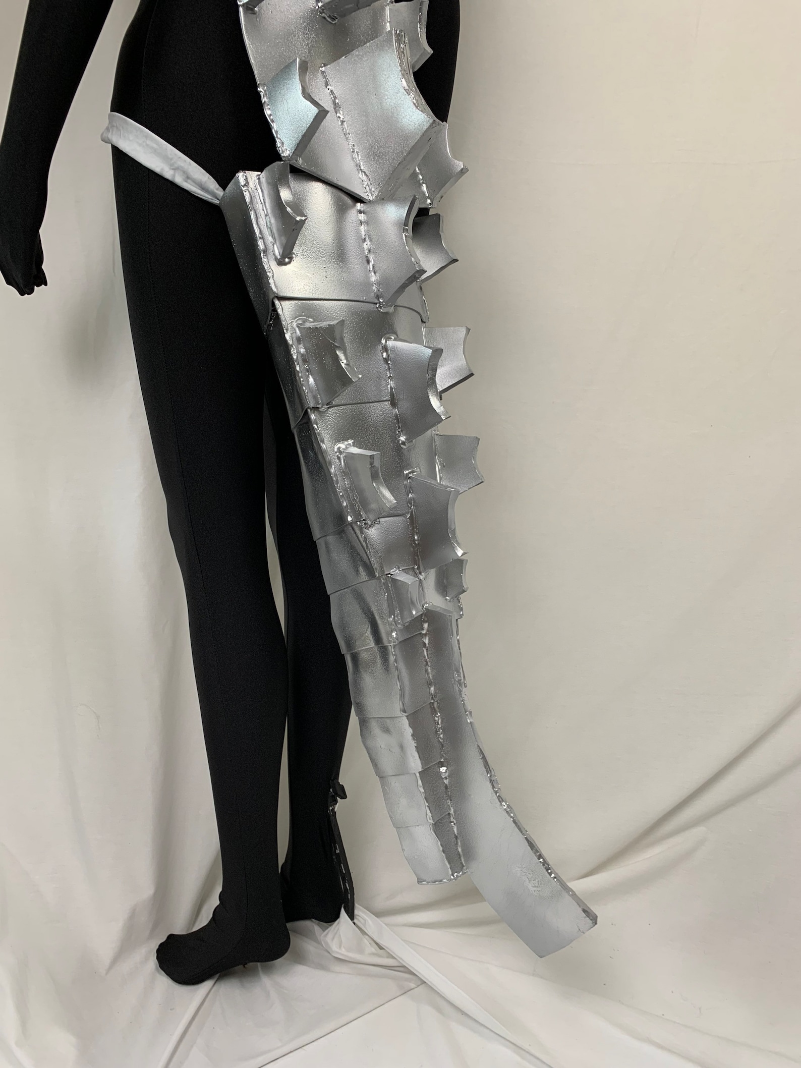 Mechagodzilla Costume. Tail and Backpiece. - Etsy