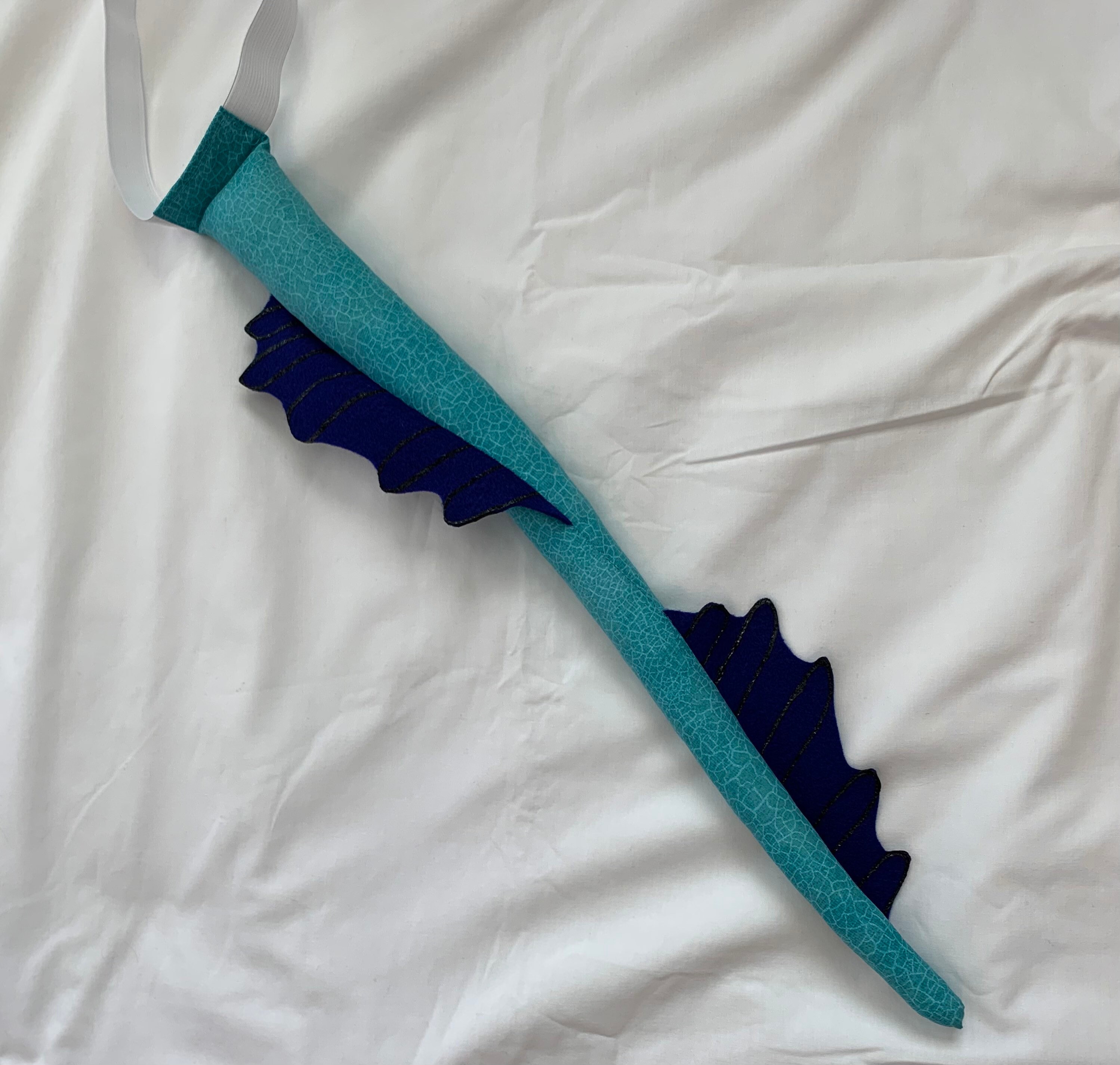 MINI Sea Monster Tail. Luca Alberto Tail With Fins. | Etsy