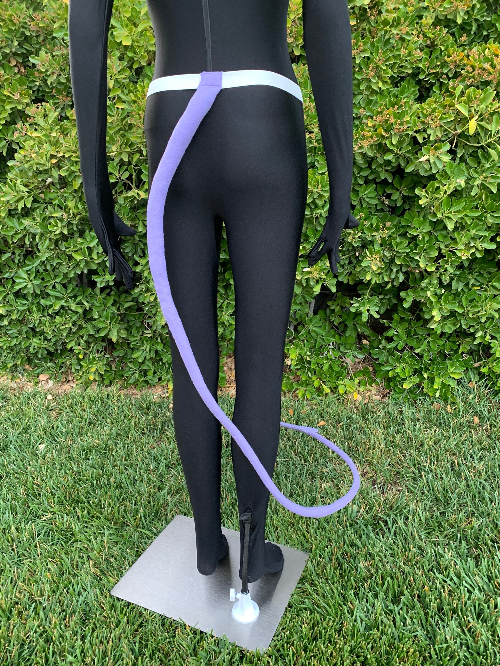 Mollymauk Jester Tail. Long Moldable Tail With a Spade Tip. - Etsy