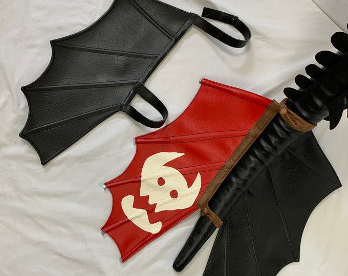 Toothless Tail. How to Train Your Dragon. Black AND Red Fins. Dragon ...