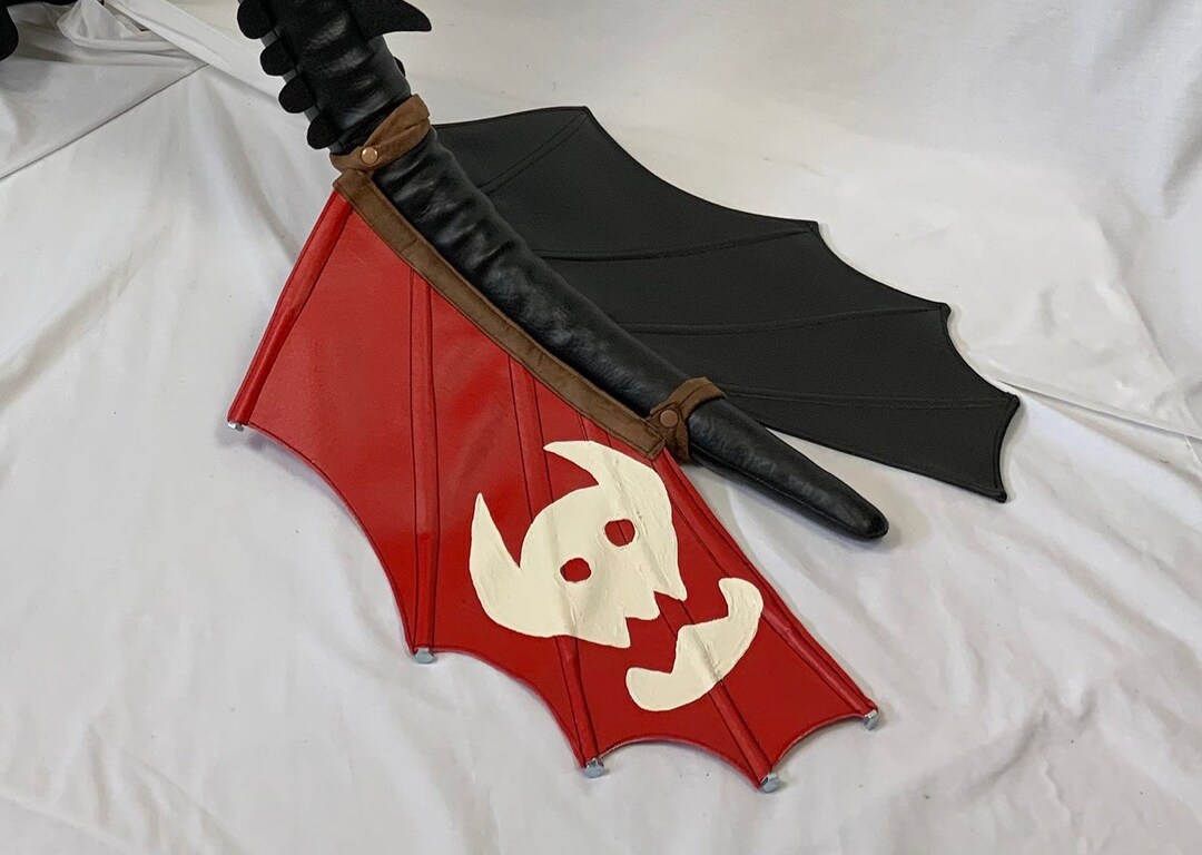 Toothless Red Fin ALONE. - Etsy