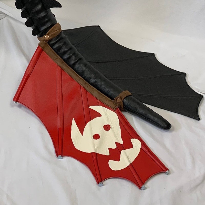 Toothless Tail Fin - Etsy