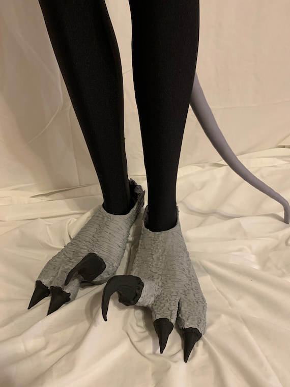 Velociraptor Dinosaur Feet