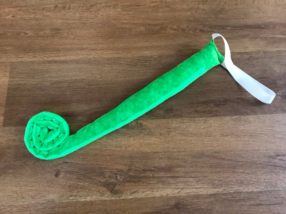 Chameleon Tail. Curl up Chameleon Tail. Pascal Tail. Dress up | Etsy