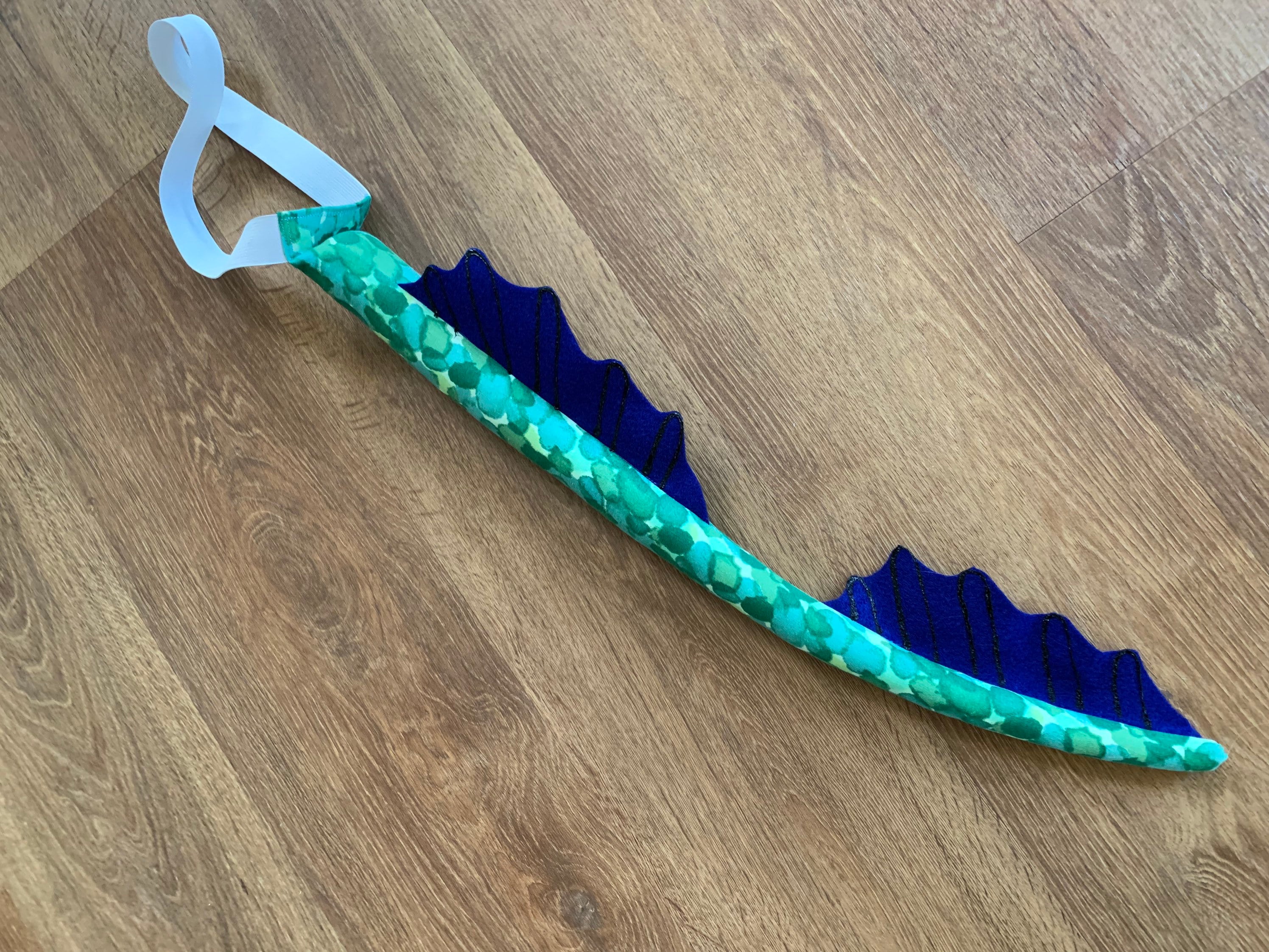 MINI Sea Monster Tail. Luca Alberto Tail With Fins. | Etsy