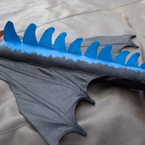 Toothless Tail. How to Train Your Dragon. Alpha Option. Dragon Tail. - Etsy
