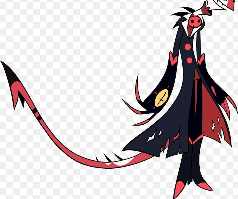 Blitzo Tail. Helluva Boss Cosplay. - Etsy India