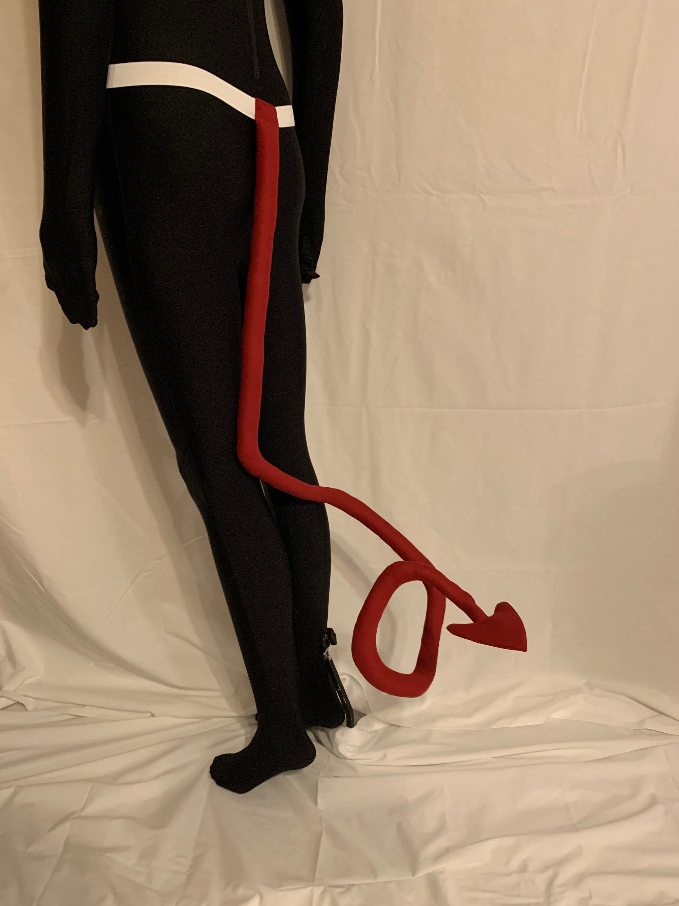 Mollymauk Jester Tail. Long Moldable Tail With a Spade Tip. - Etsy