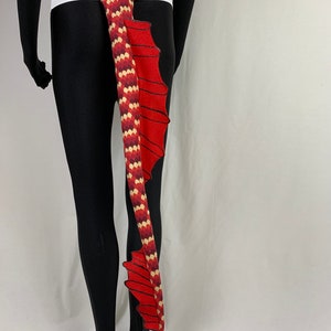 Red Sea Monster Tail - Etsy